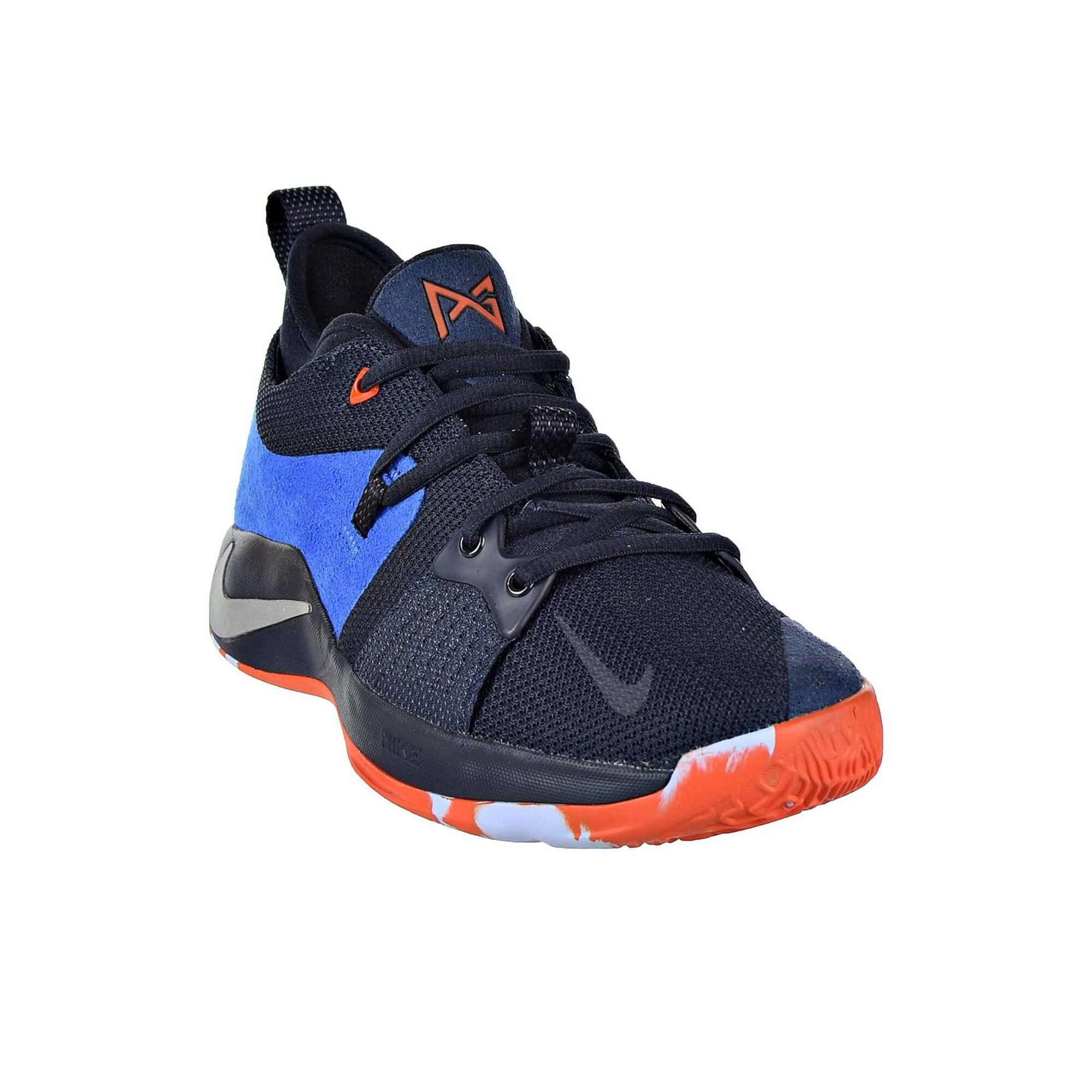 Кеды NIKE PG 2, размер EU 38 стопа (24CM), cиний — фото 1