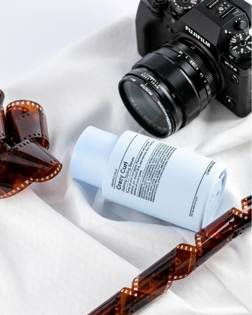 Сыворотка для кудрявых волос J Beverly Hills Crazy Curl создание локонов, 236 мл