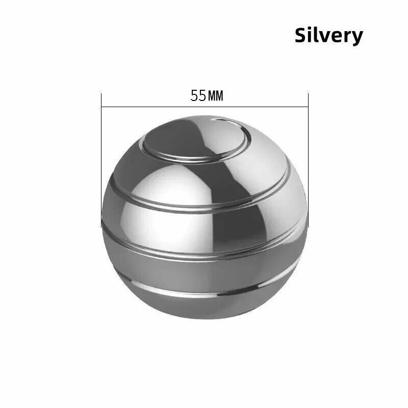 Металлический гироскоп MEADE Серебряный, Silvery 55mm