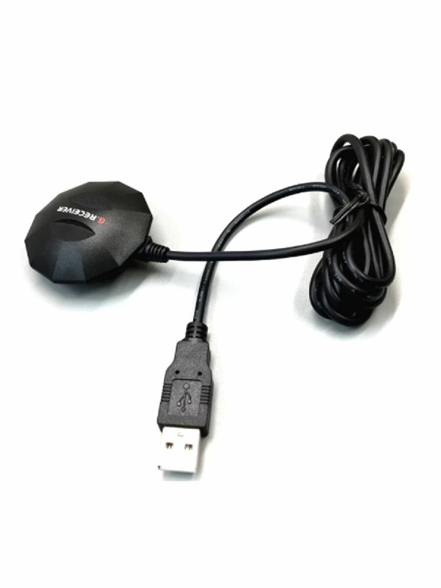 Антенна модуля приемника USB GPS GNSS замена Bu-353S4 0183NMEA