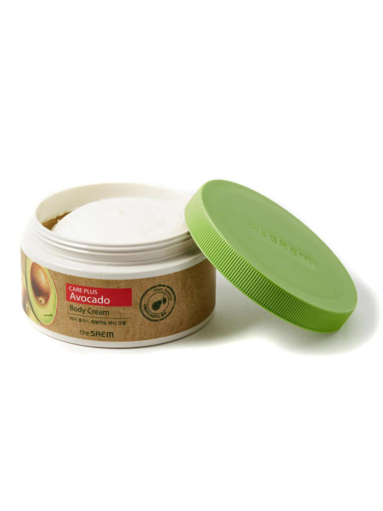 The Saem Крем для тела с экстрактом авокадо Care Plus Avocado Body Cream