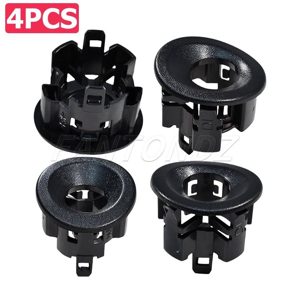 Комплект крепления заднего датчика парковки, кронштейн держателя PDC для Peugeot Partner 4PCS