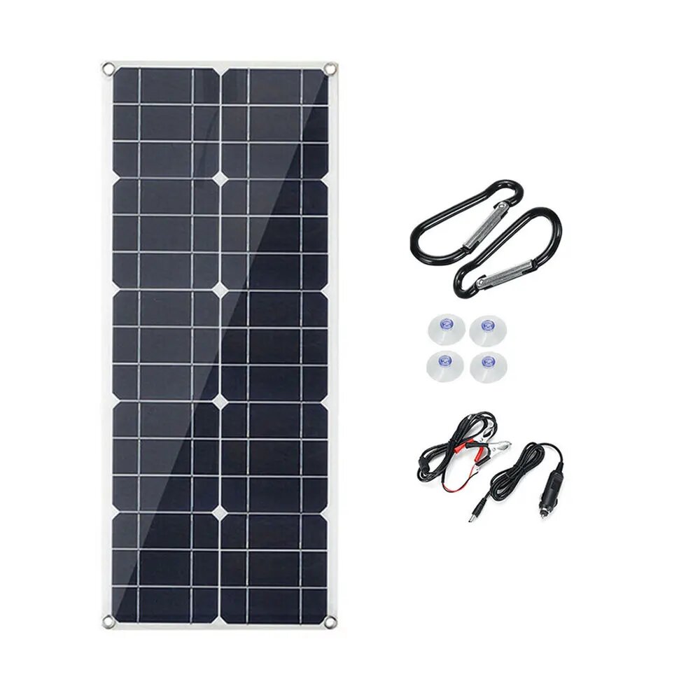 FOXSUR Гибкие солнечные панели 12В 1200Вт Only Solar Panel