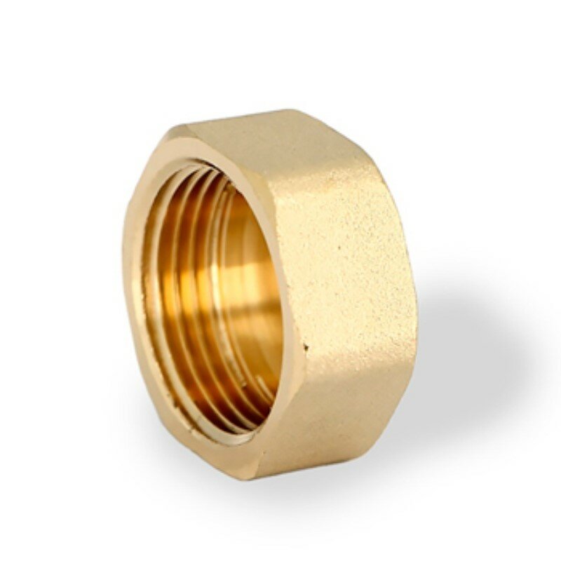 Заглушка резьбовая (ВР) 3/4", латунь UNI-FITT OPTIMAL (607G3001)