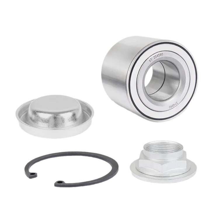 Подшипник задней ступицы (комплект) для Citroen (Ситроен) C3 II (2009-), C4 I (2004-11), Peugeot (Пежо) 207 с 2006, 208 с 2012 года (KRAFT)