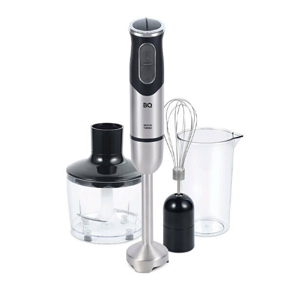 Блендер погружной HB1232SS Черный-Стальной