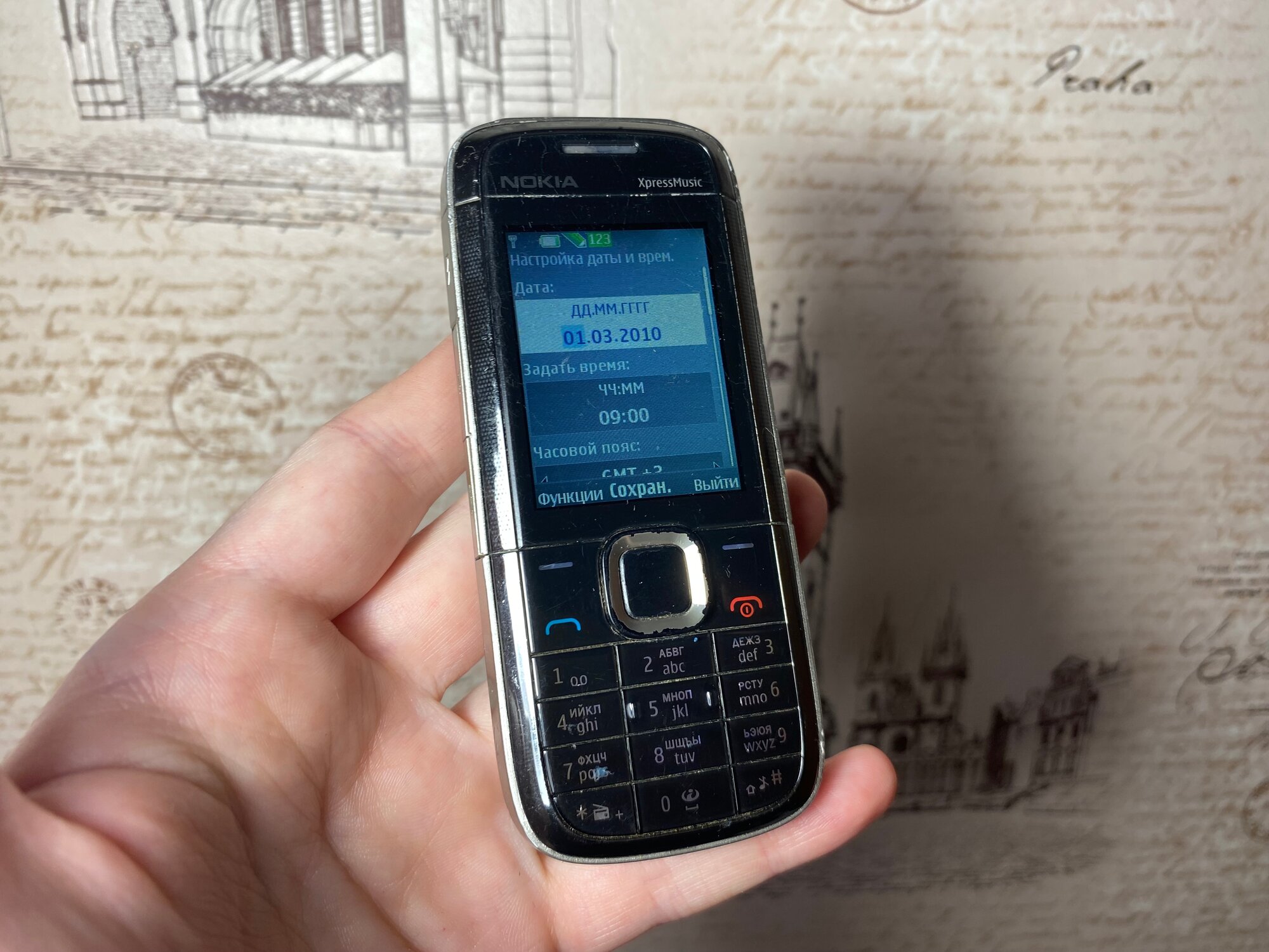 Nokia 5130c-2 Оригинальный Б/У Retro Mania дарит ностальгию