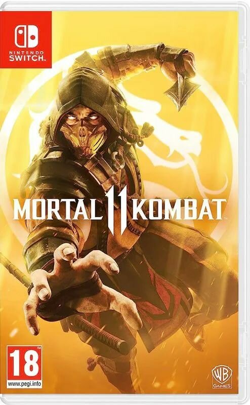 Игра Mortal Kombat 11 (Nintendo Switch, Русские субтитры). Товар уцененный
