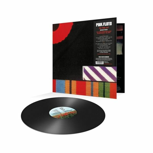 Виниловая пластинка PINK FLOYD - The Final Cut LP (remastered)