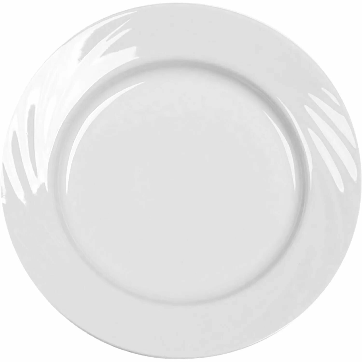 Тарелка мелкая 200 мм Белье Голубка (0С0582)