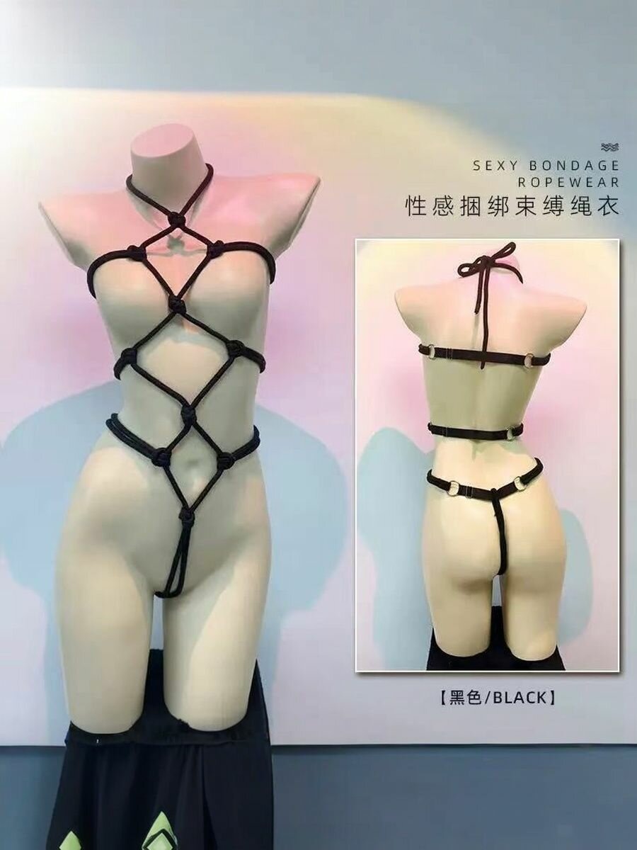 Сексуальный бондаж, открытый файл бондажа, горячая перспектива, искушение и веселье