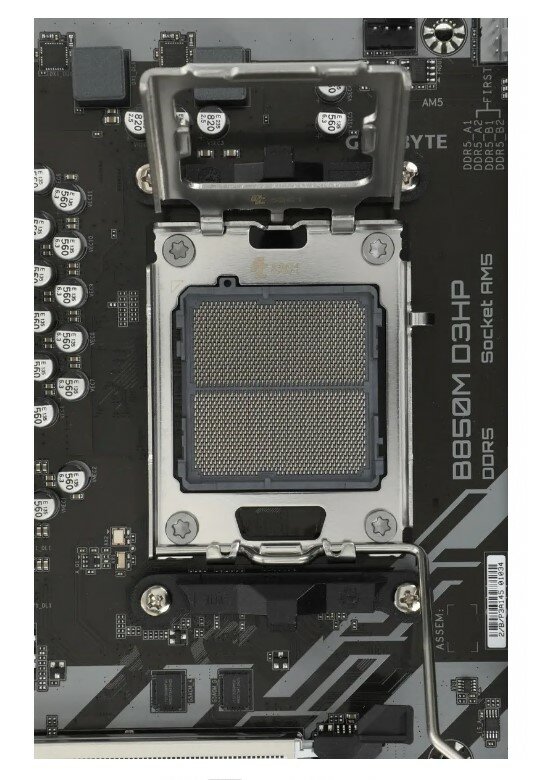 Материнская плата AMD B850 SAM5 MATX B850M D3HP 1.2 GIGABYTE