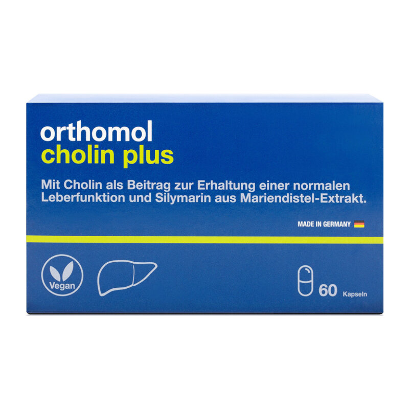 Ортомол Холин Плюс Капс.№60