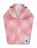 Платок-капюшон BURBERRY для мальчиков, pink
