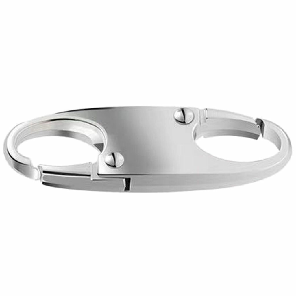 Похищение зажимов замка, карабин тянущего зажима рюкзака быстро отключается