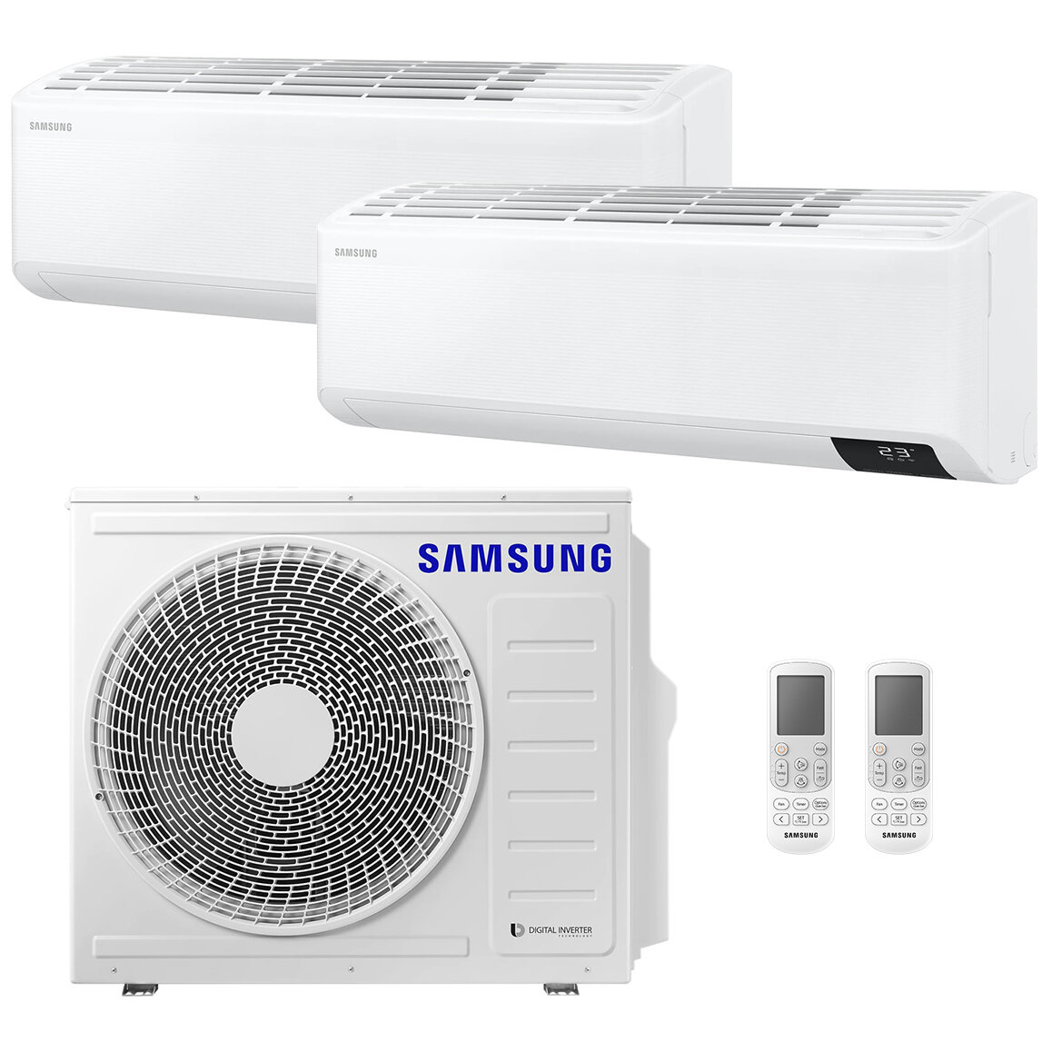 Кондиционер настенный мультисплит-система Samsung AJ068TXJ3KH/EA/AJ025TNTDKH/EA/AJ035TNTDKH/EA белый