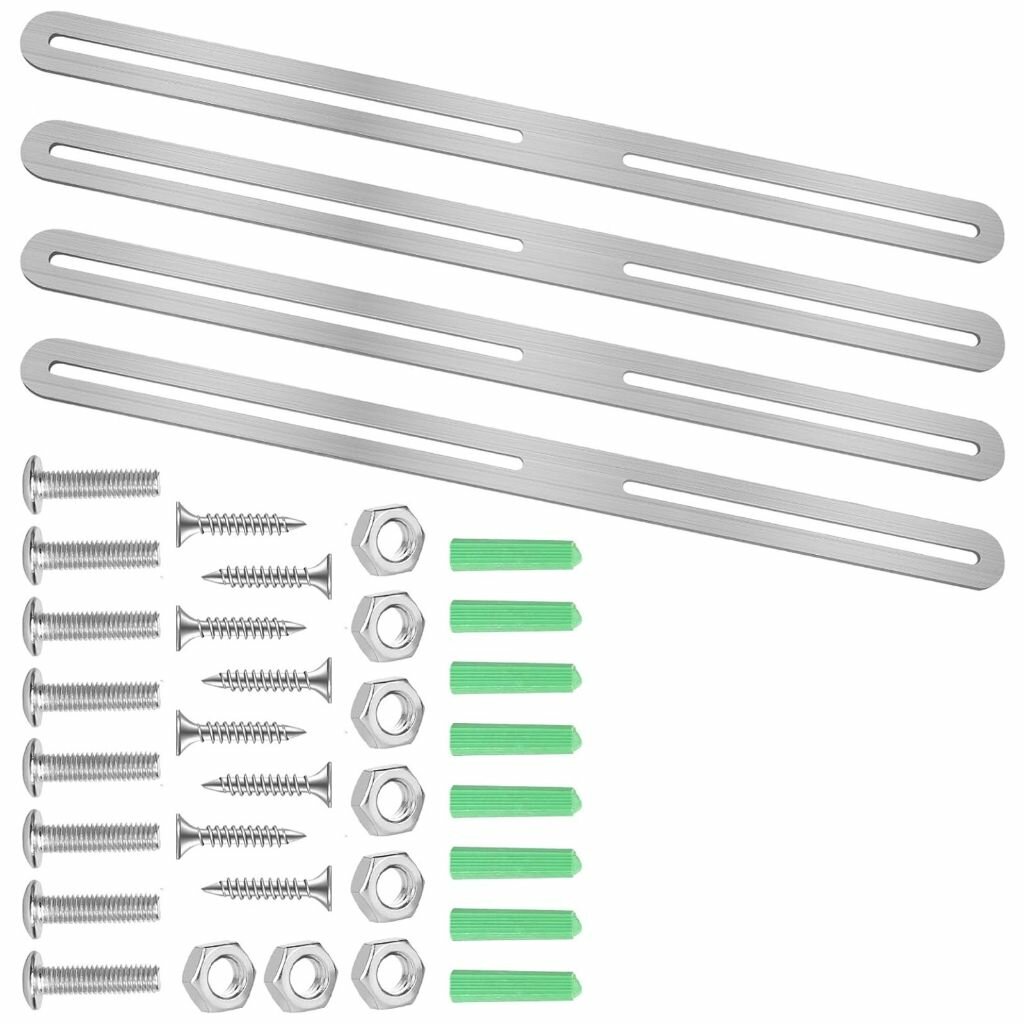 1 комплект из 4 групп, большая прямая деталь с длинным отверстием и рисунком винта длиной 36 см