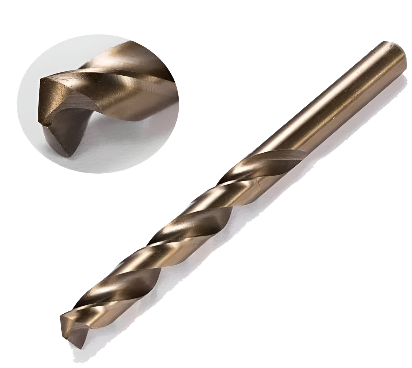 Сверло по металлу кобальт ф 7,5мм (10шт)/ Кобальтовое сверло по металлу Ф 7,5мм(10шт)