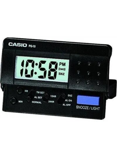 Часы настольные и каминные Casio Clock PQ-10-1R