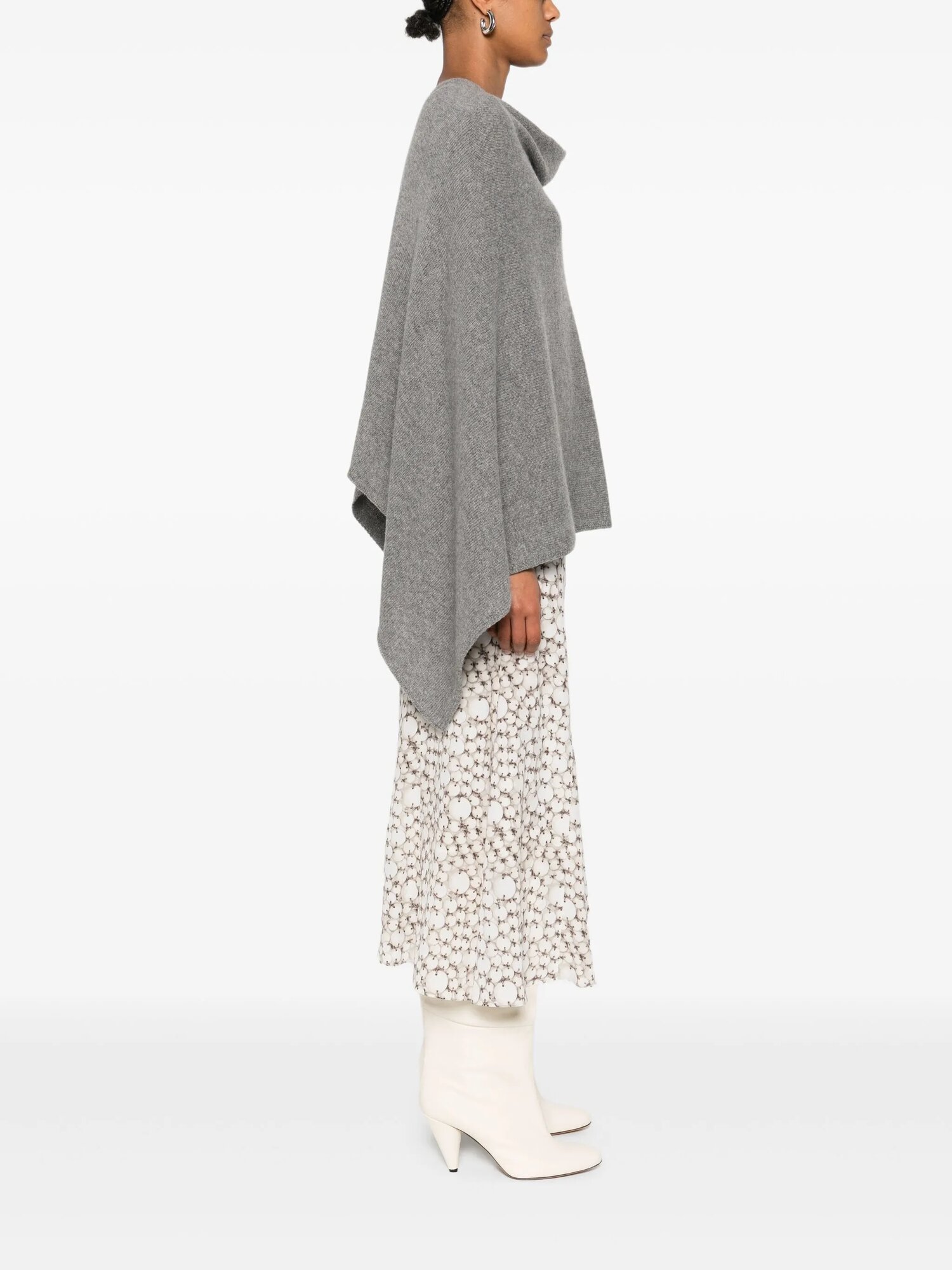 Накидка ERIC BOMPARD, размер OneSize, grey — фото 1