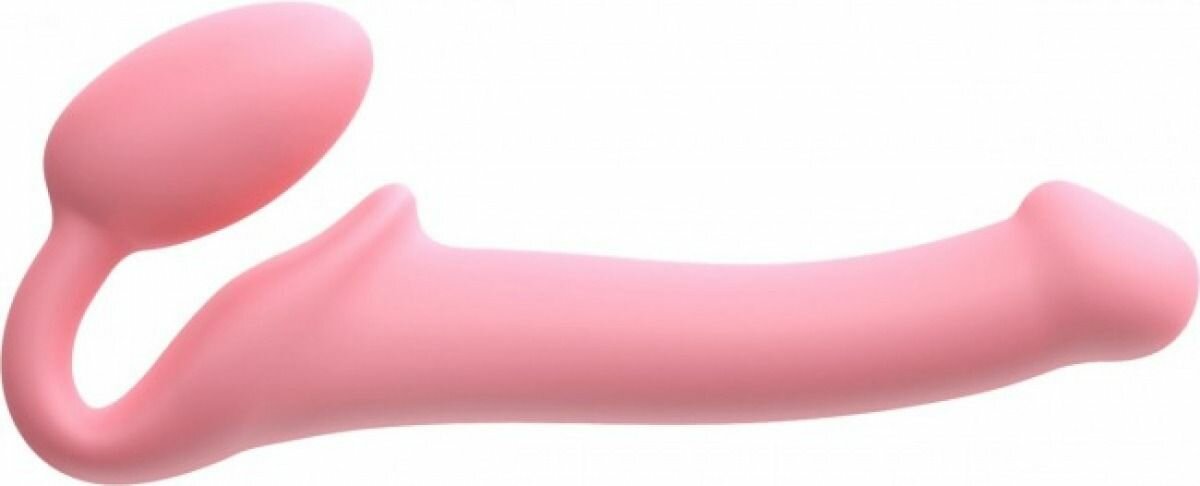 Гибкий страпон Strap-on-me Semi-Realistic (S)