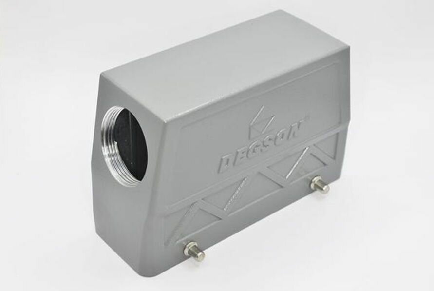 Корпус DEGSON D24B-SEH-4G-M32 для разъемов HDC на провод угловой, 1 шт