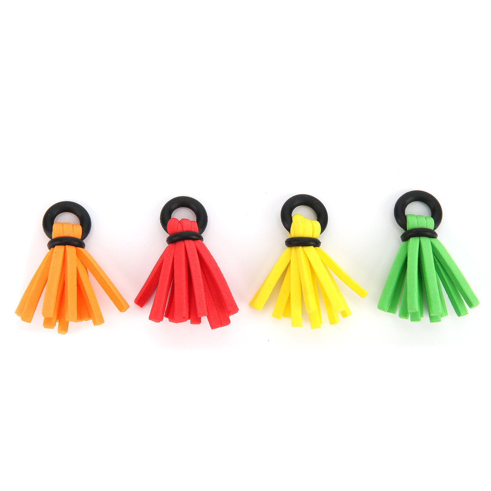 4pcs Fly Fishing Float Foam Strike Indicators Drift Hook Positioning Floats Bobbers4 Colors Mixed