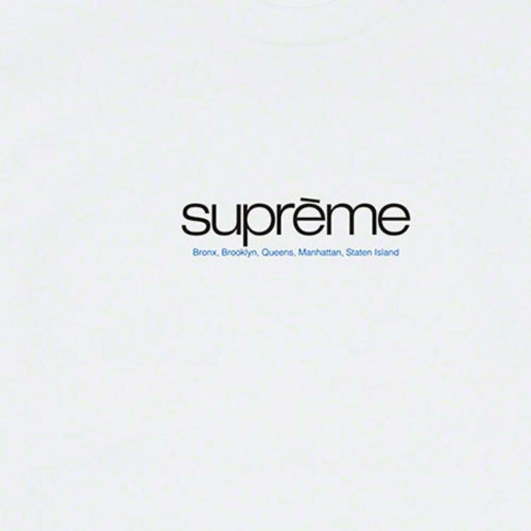 Майка Supreme, размер XL, белый, — фото 1