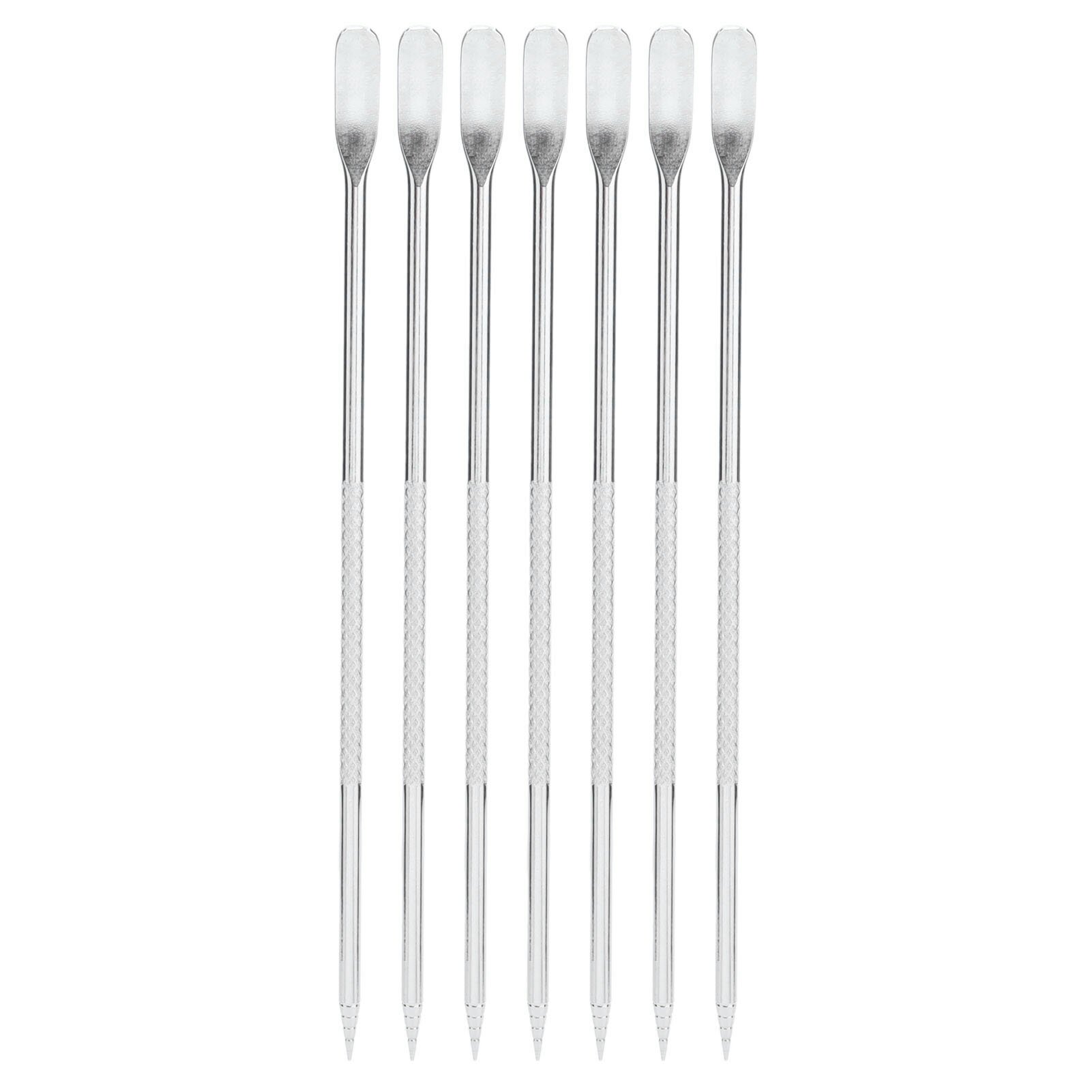 7 шт. Кепля из нержавеющей стали, латте, DIY DIY Coffee Art, инструмент украшения ручки для домашнего кафе