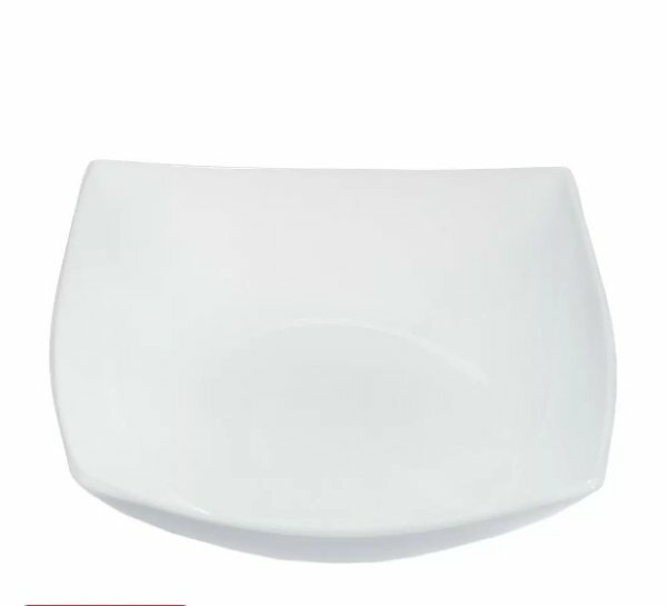 Тарелка суповая 20см QUADRATO BLANC H3659