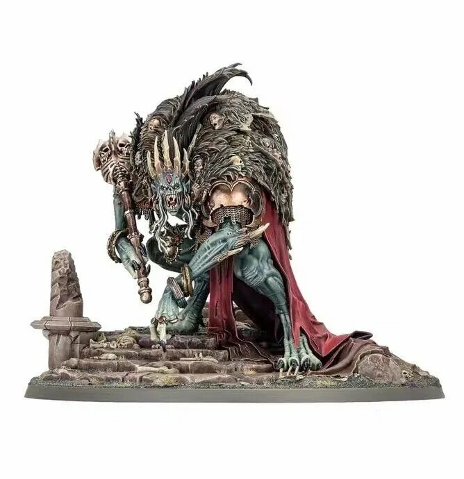 Смола Миниатюра Warhammer AOS USHORAN / миниатюр для настольной игры Упражнения для раскрашивания
