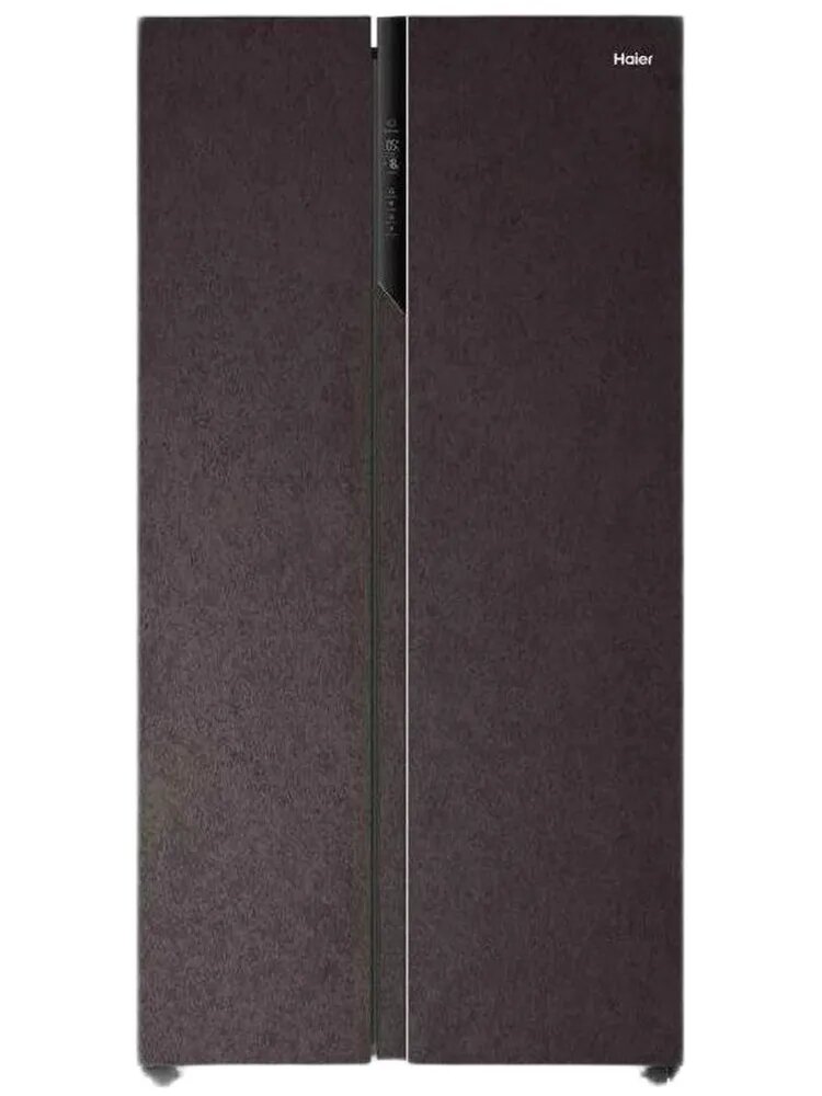 Холодильник Haier HRF-541DY7RU, 504 л, инверторный компрессор, бордовый