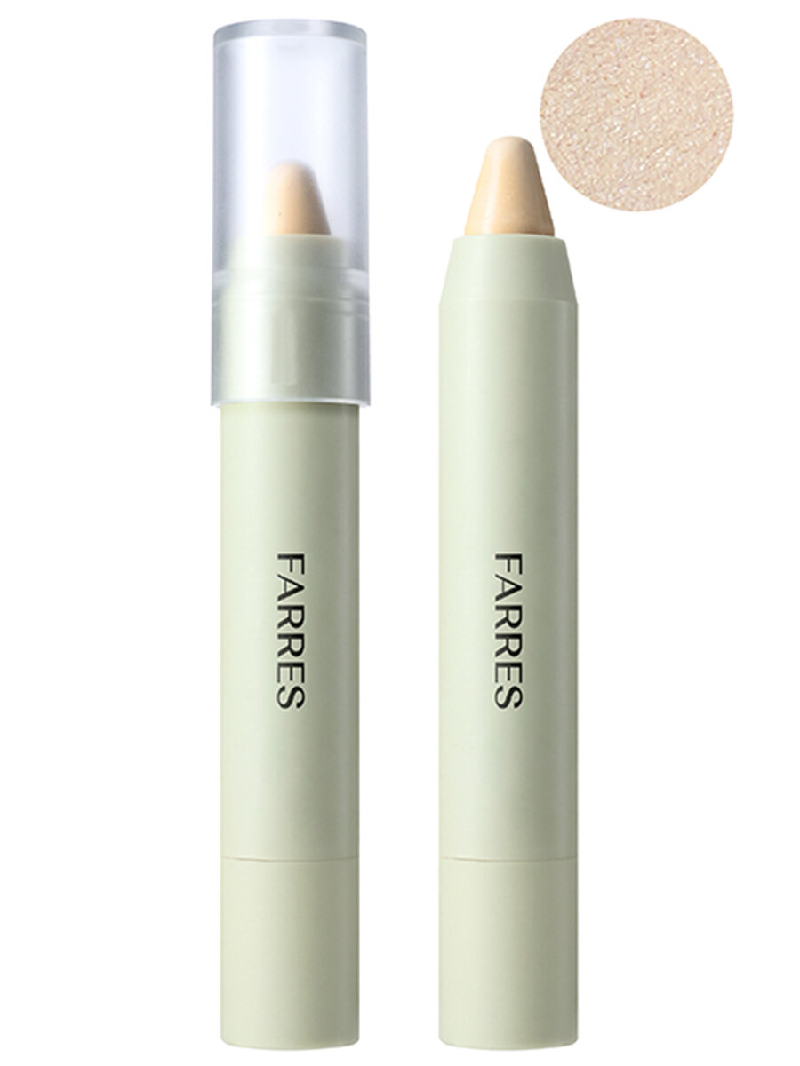 Карандаш-стик для контуринга Farres Кремовый тон 02 теплый бежевый