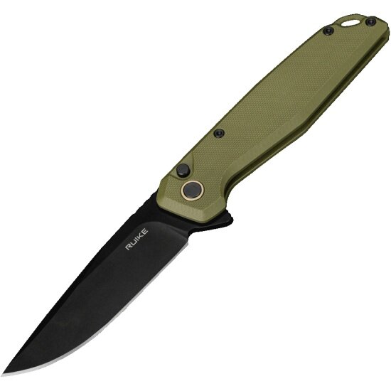 Нож складной Ruike P873-G зелёный
