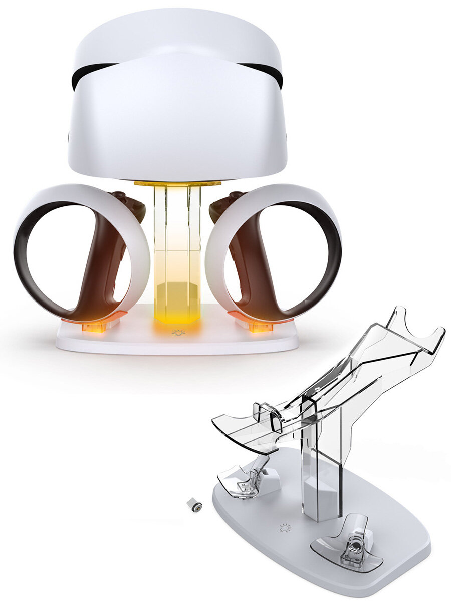 Зарядная станция для шлема виртуальной реальности PS VR2 (TP5-2517S)