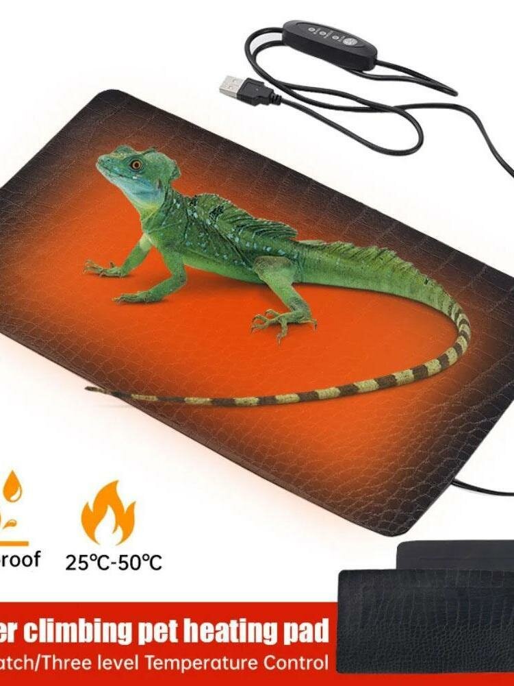 Термоковрик для рептилий, террариума, рассады, обуви / Коврик с подогревом