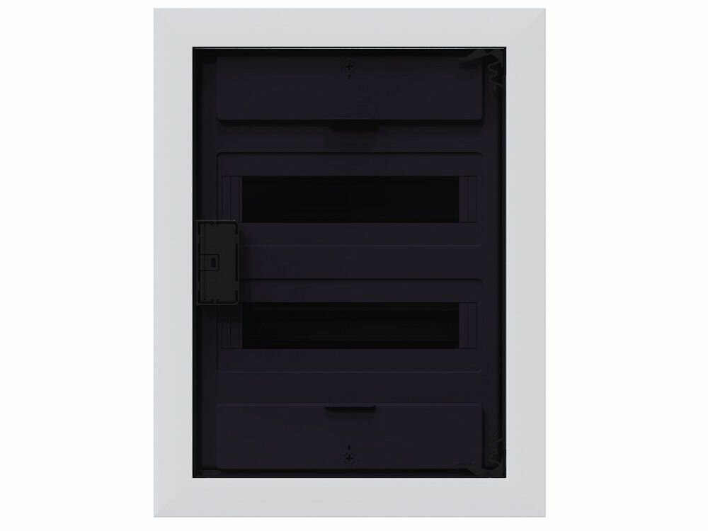 Корпус пластиковый КЭАЗ OptiBox Pro, 24-VKR, P40, встраиваемый