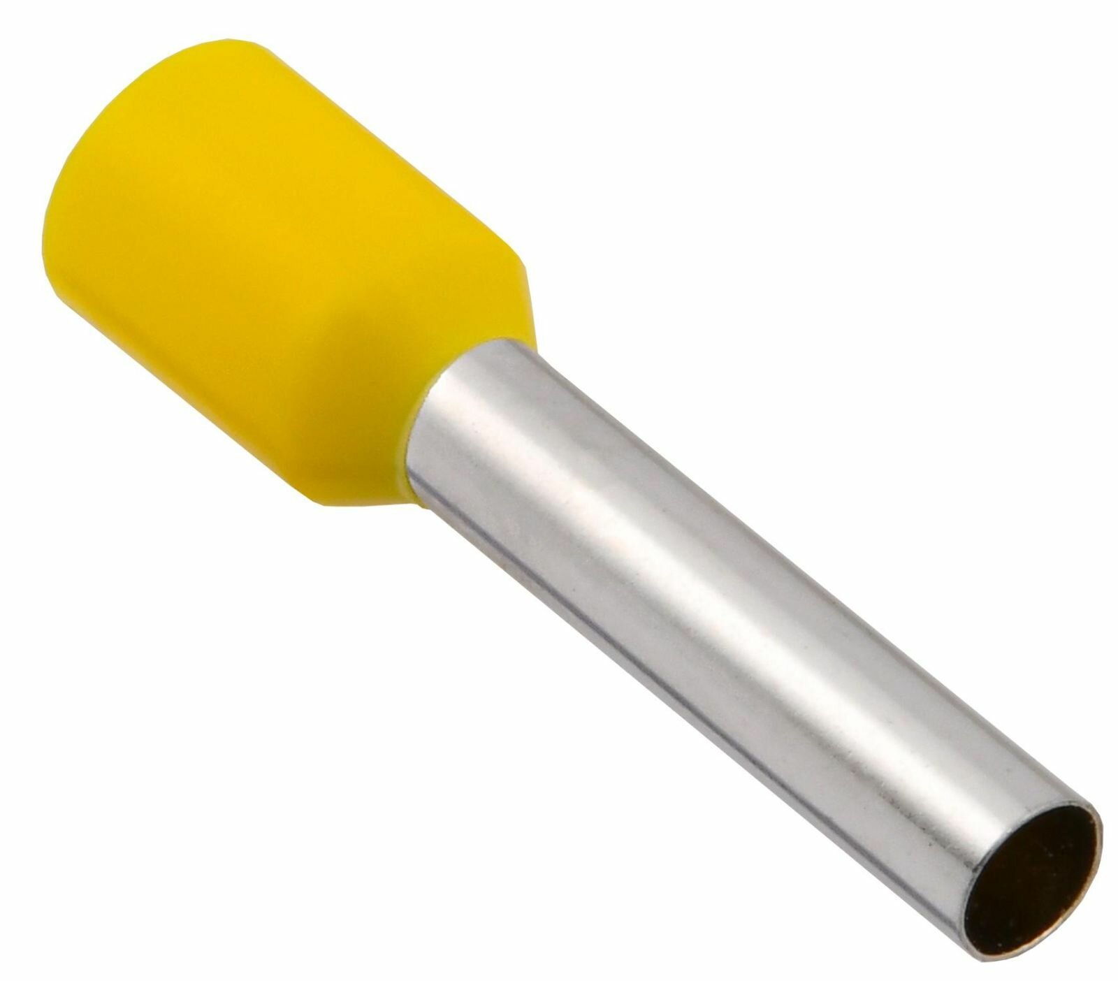 Наконечники кабельные IEK Generica, НШВИ 6,0-18 6 мм2, с изолированным фланцем, 100 шт упаковка