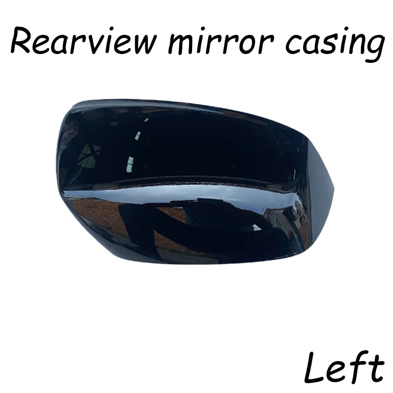 Крышка бокового зеркала заднего вида для GWM Haval H9, крышка зеркала заднего вида, 1PC Left Black