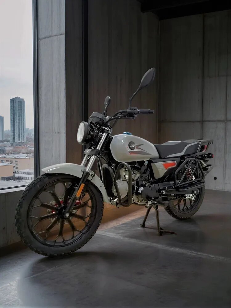 Мопед BOLT 2 GREY 110 см3 (49,9)