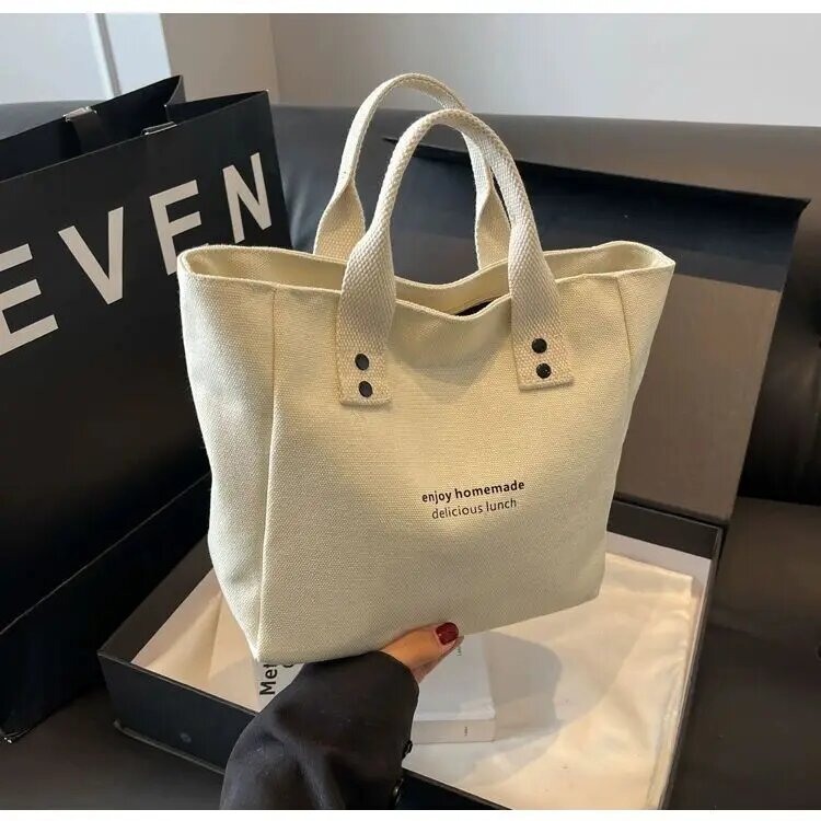 Холщовые сумки для женщин Простые контрастные дизайнерские сумки модные сумки и сумки для ланч-бокса сумка Сумка Женская Bolso Sac