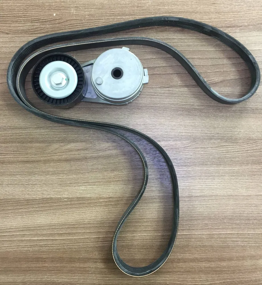 Комплект ремня генератора ГУР и кондиционера Ремень + Натяжитель