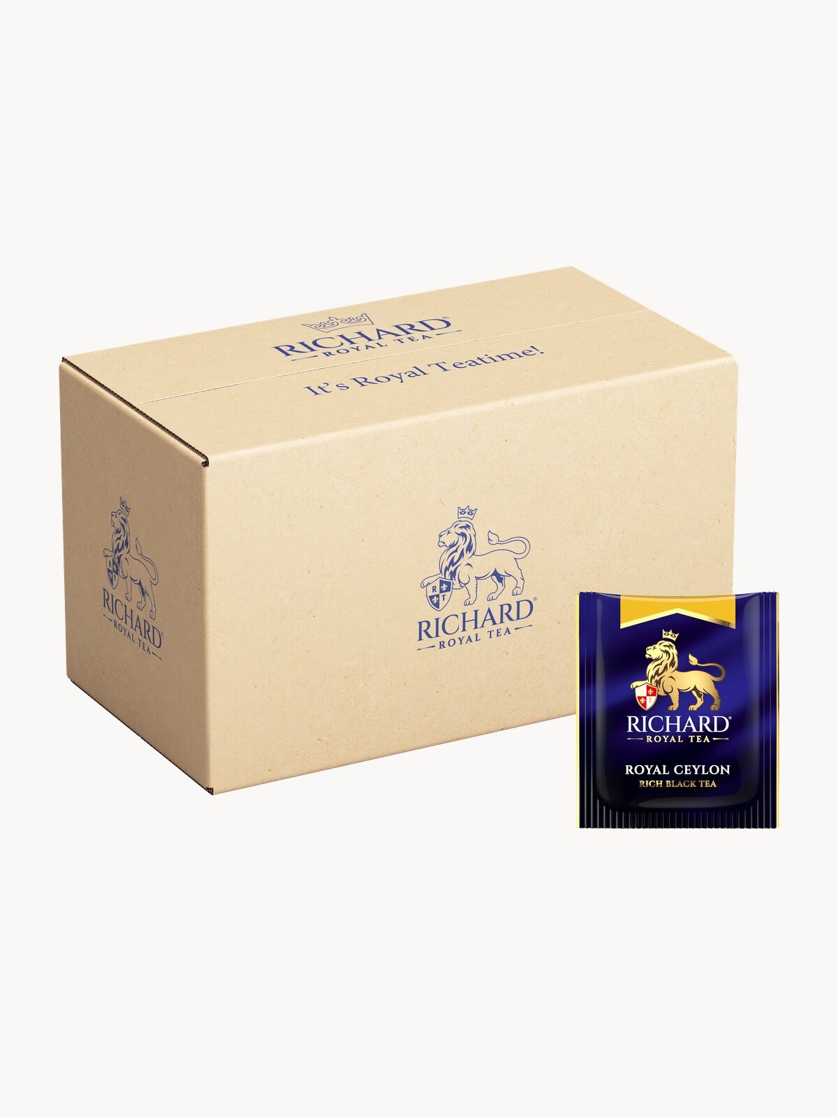 Чай черный Richard Royal Ceylon в пакетиках, 200 пак.