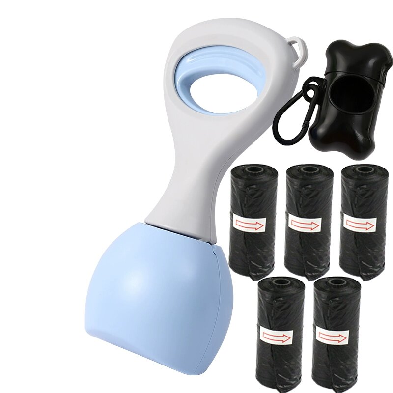 Сборщик собачьих экскрементов, портативный инструмент для уборки за собакой во время прогулок, сачок для уборки за