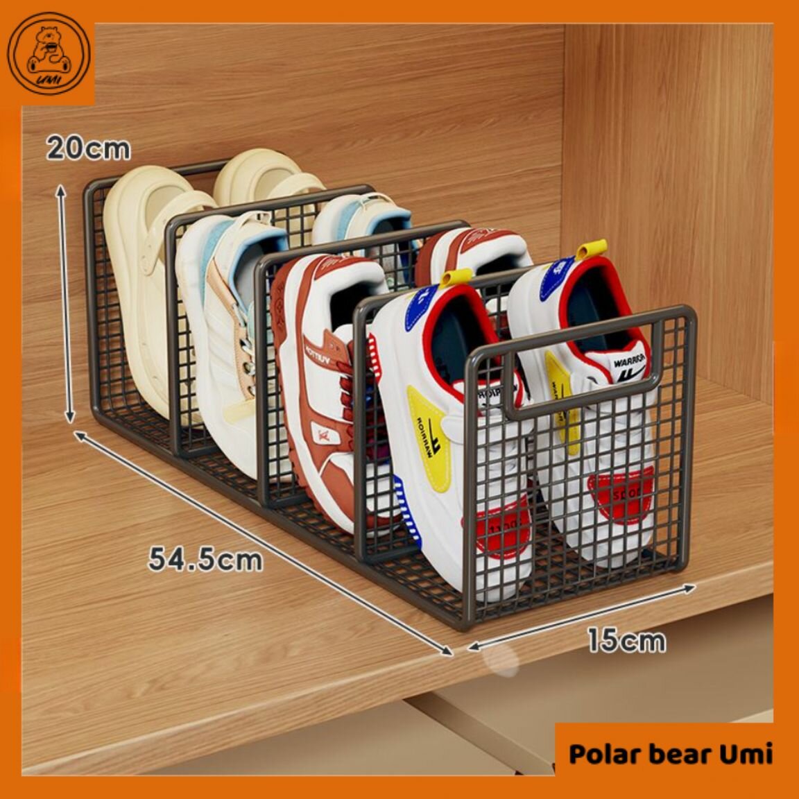 Стеллаж для детской обуви, шкаф для хранения обуви