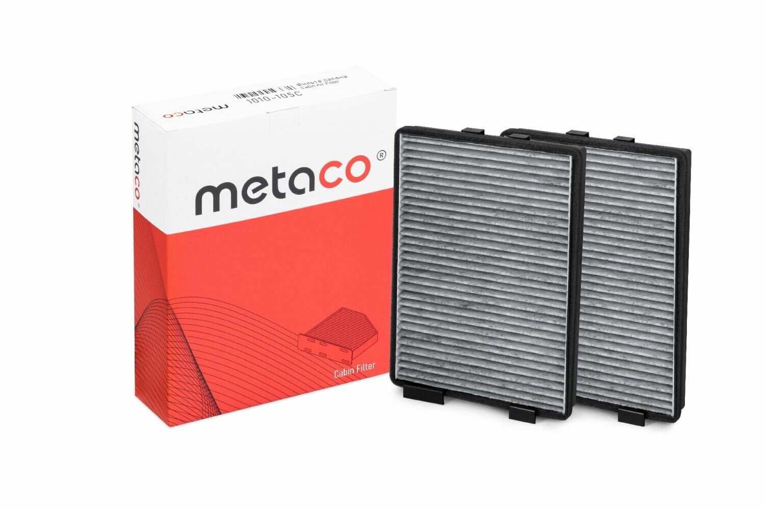 Metaco Фильтр салона BMW 5-E39 95> К-КТ 2ШТ/ угольный