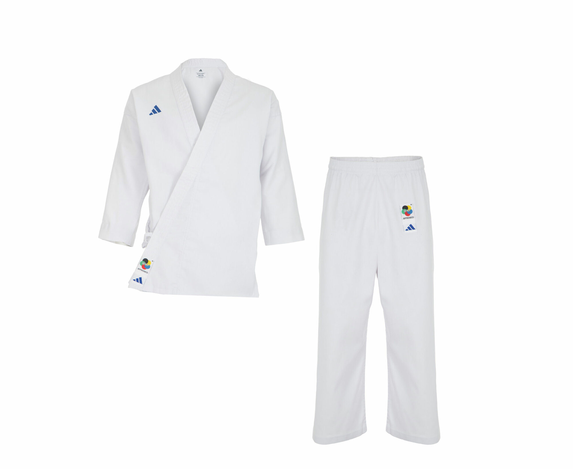 Кимоно для карате, сертификат WKF