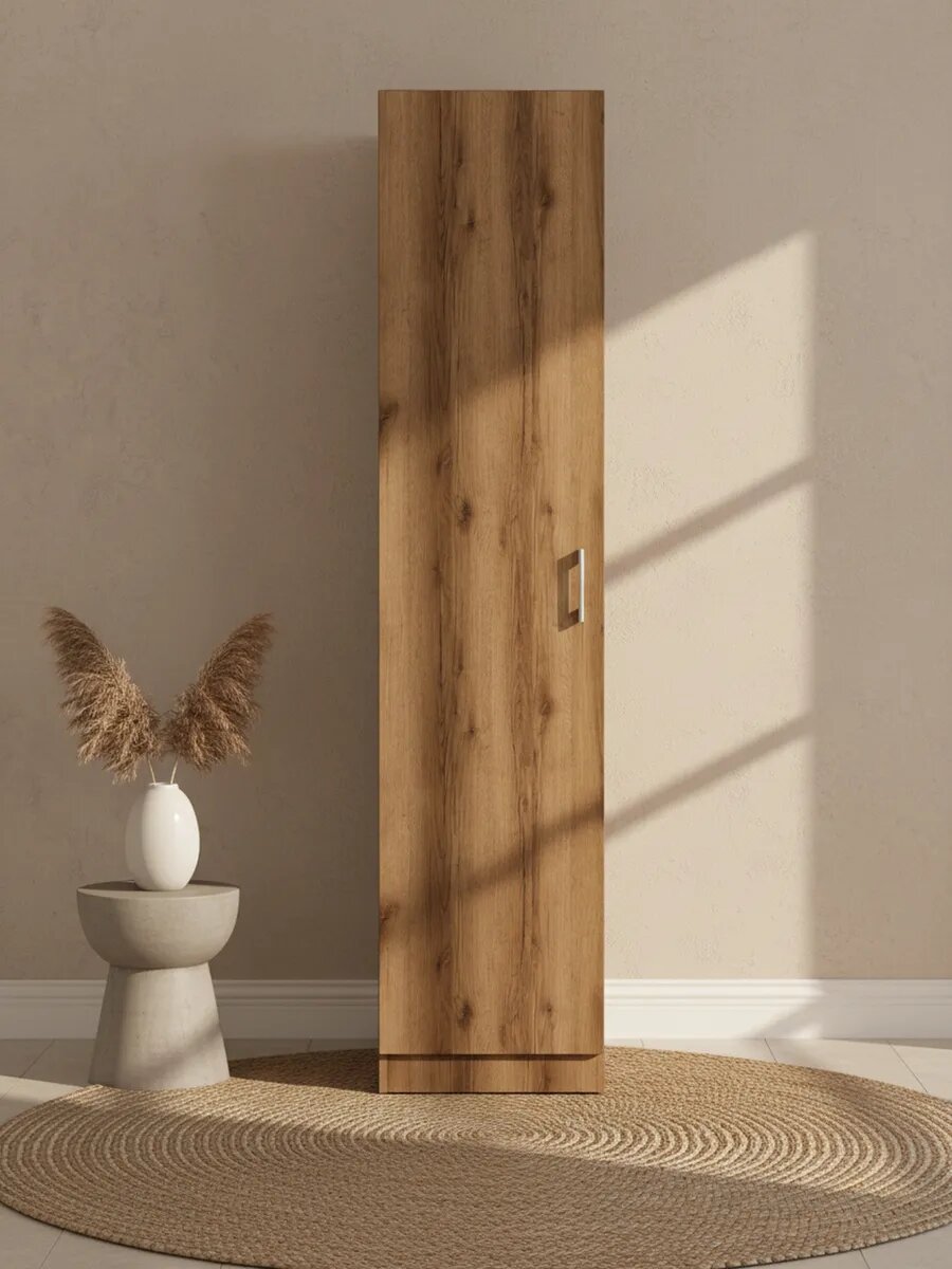 Распашной шкаф пенал FRESTER с полками для прихожей, от производителя