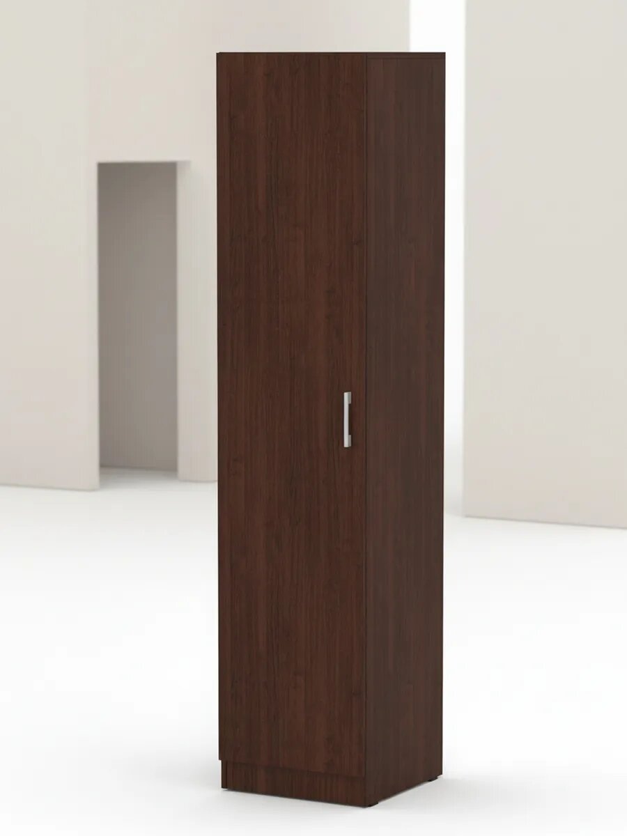 Шкаф пенал FRESTER распашной с полками для одежды в прихожую, от производителя