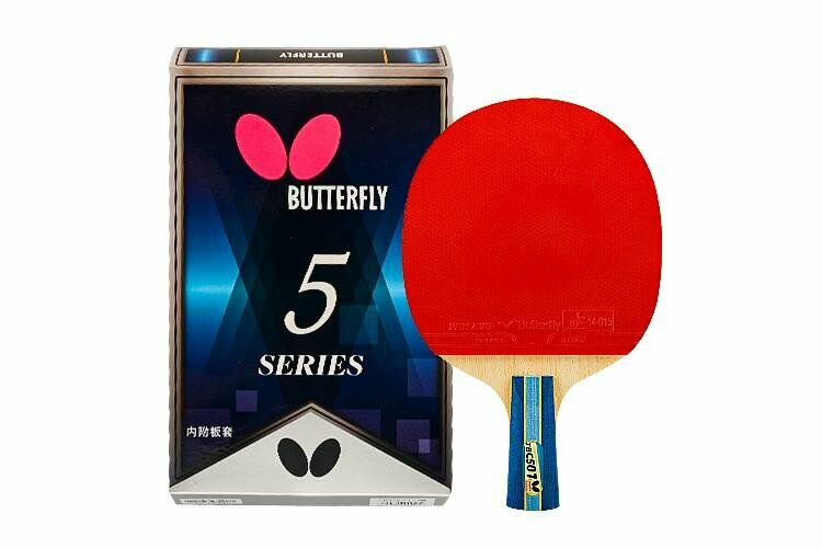Настольные ракетки для пинг-понга Butterfly 5 Collection, красные